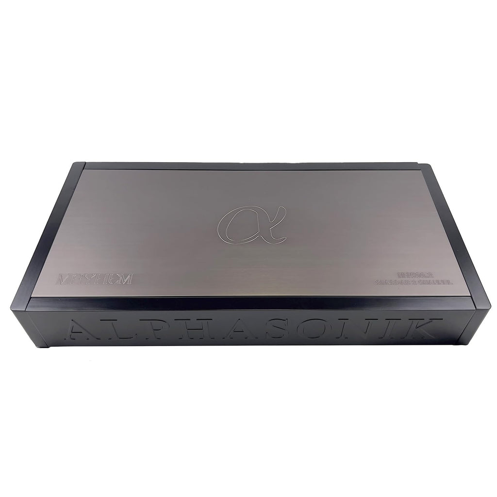 M1500.2 2-Channel Mayhem Series Amplifier | Alphasonik