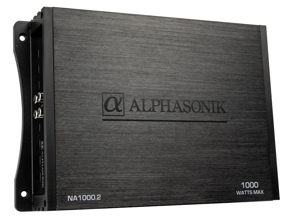NA1000.2 2-Channel Class A/B Amplifier | Alphasonik