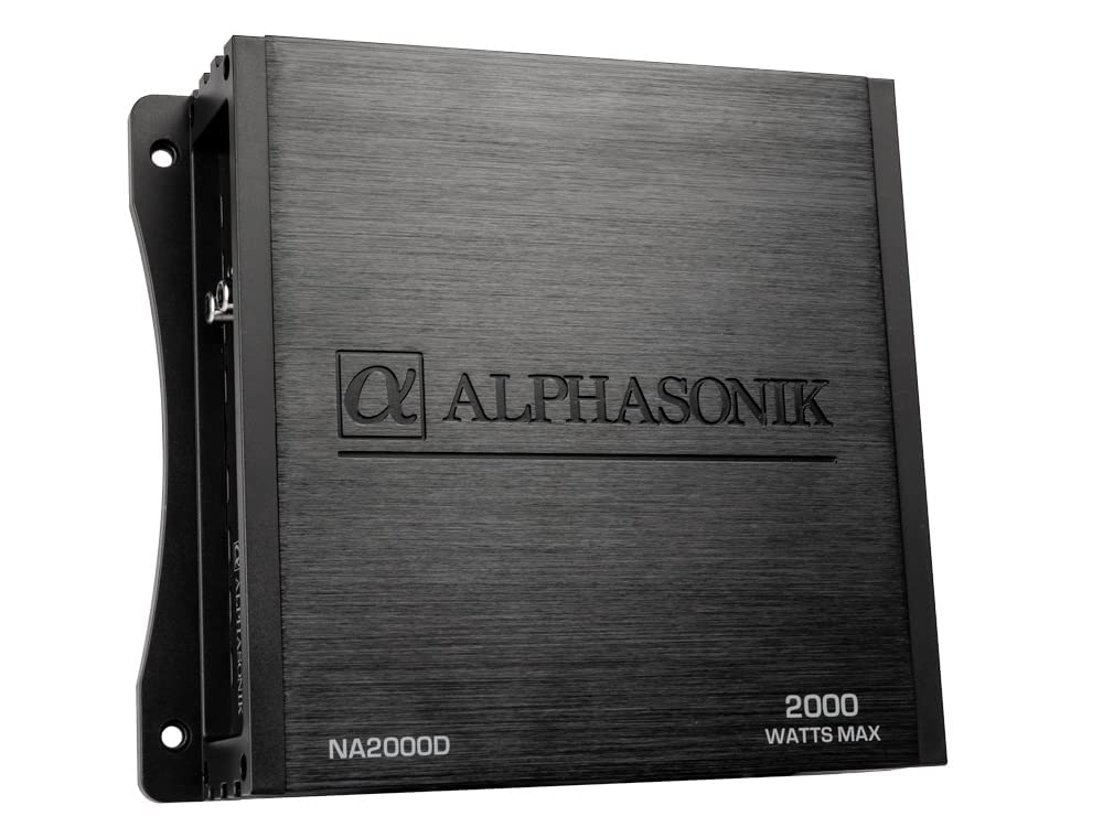 NA2000D Monoblock Class-D Amplifier | Alphasonik