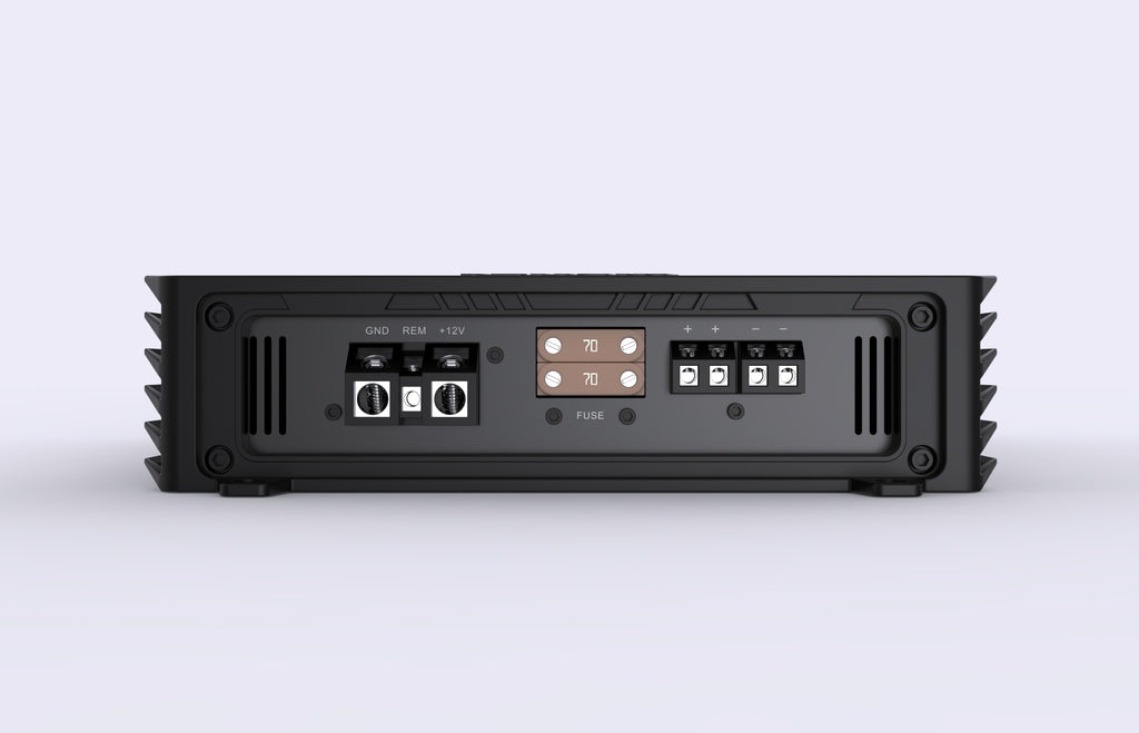 V2400.1D Venum Series 4800 Watts Max Monoblock Car Amp with Power Plant ...