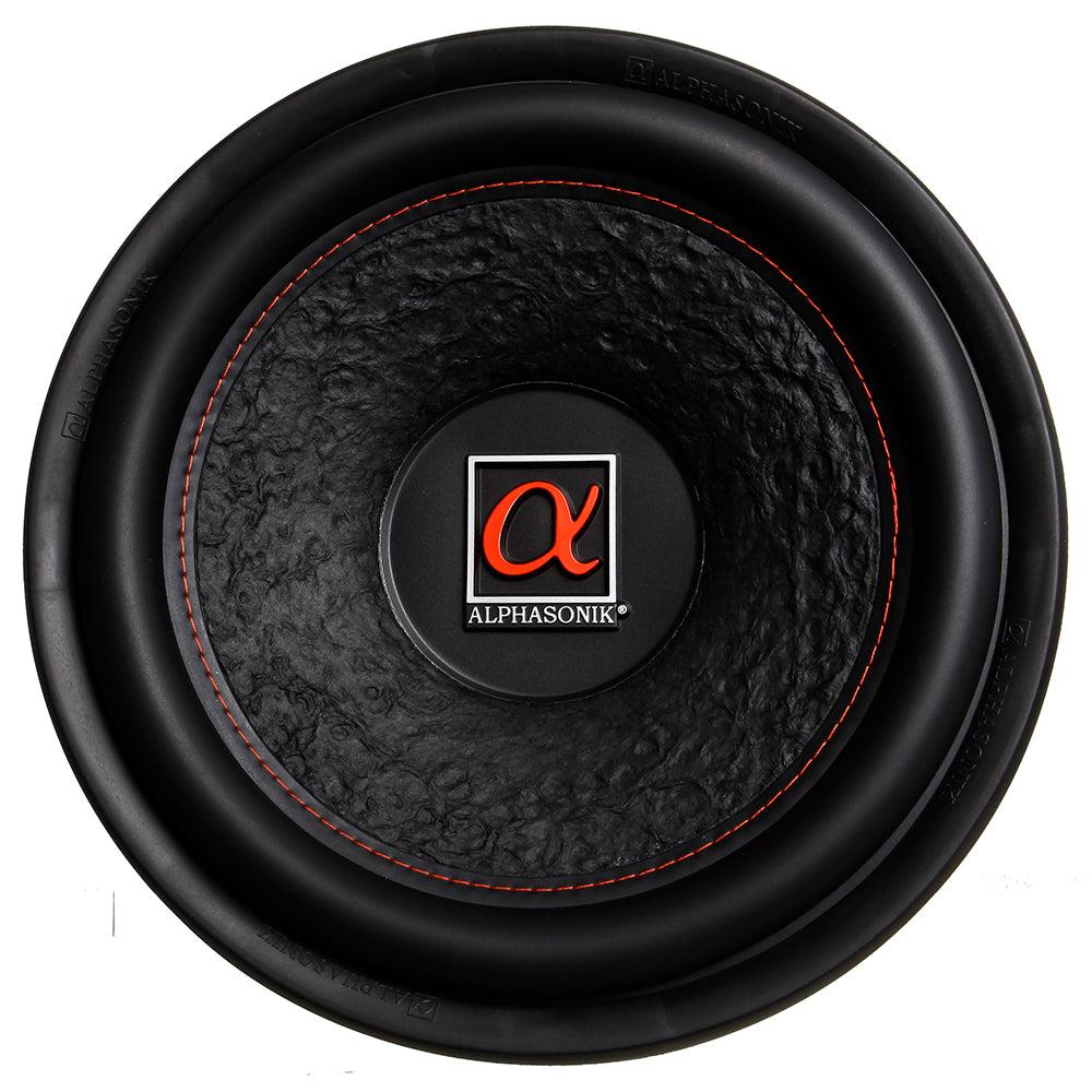 Alphasonik HSW210 Hyper 200 Series 10” 900 Watts Max / 300 Watts RMS S ...