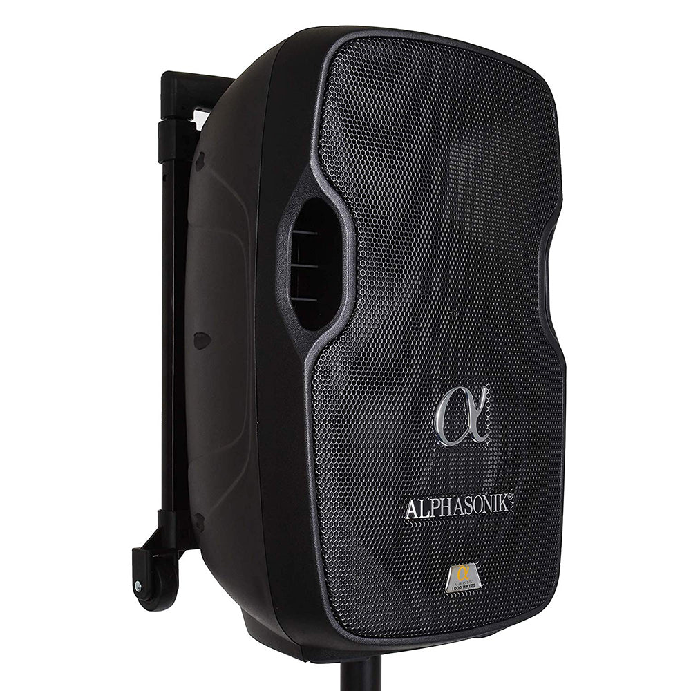 Alphasonik 10" Portable Rechargeable Battery Powered 1000W PRO DJ ...