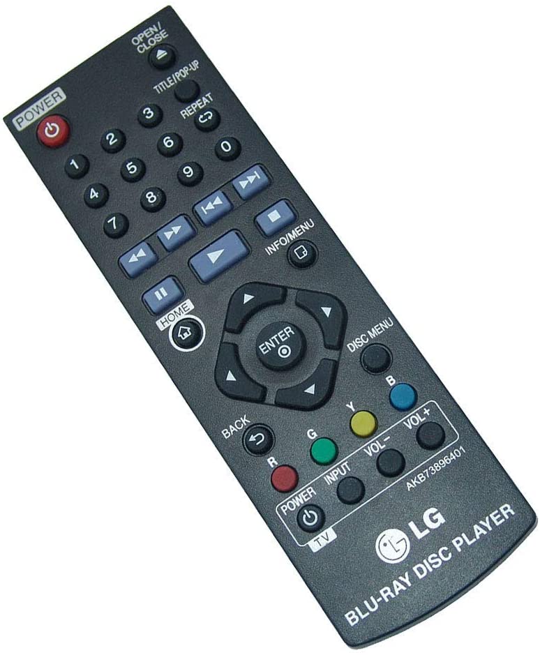 LG BP350 Blu-ray Disc & DVD Player Full HD 1080p Upscaling with St ...